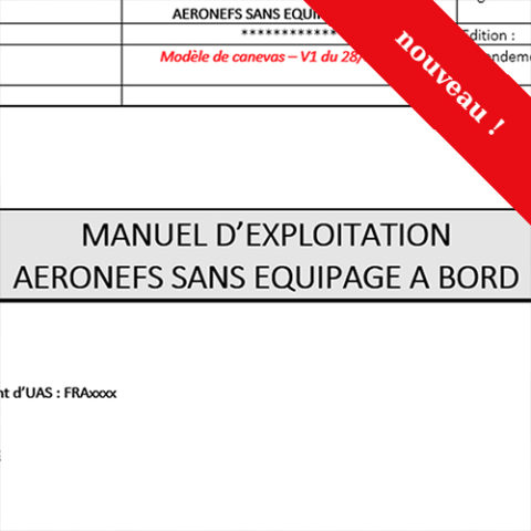 Formation réviser son MANEX - Drone By Lukas